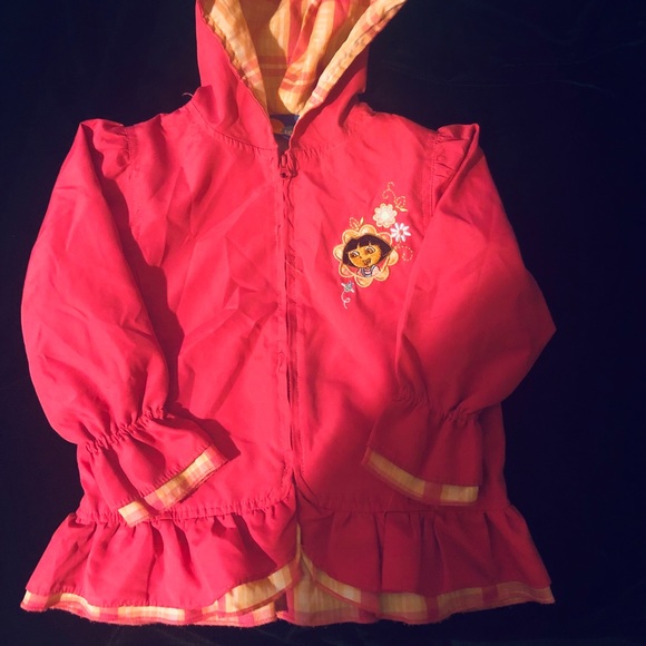 Nickelodeon | Jackets & Coats | Dora The Explorer Hooded Jacket | Poshmark
